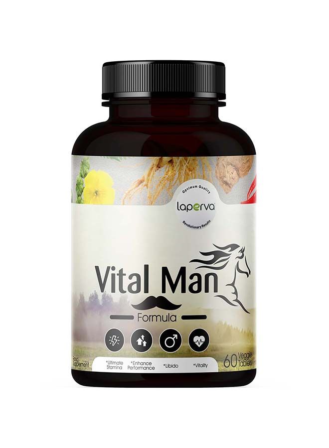 Laperva Vital Man Formula 60 Tabs | Best Price UAE | Dubai, Abu Dhabi