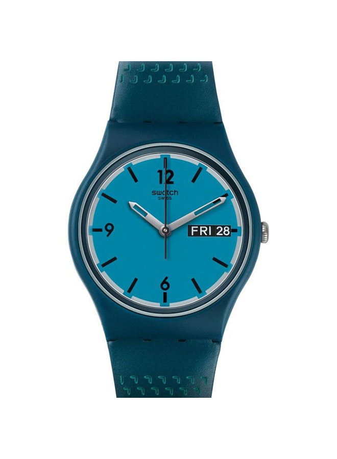 Swatch Unisex Analog Plastic Wrist Watch GN719 | Best Price KSA ...