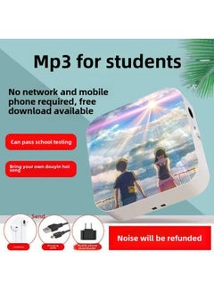 Generic Direct Students Listen To Songs Outside The Mini Portable ...