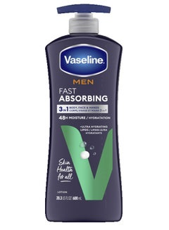 Vaseline Fast Absorbing Body Lotion 600ml KSA | Riyadh, Jeddah