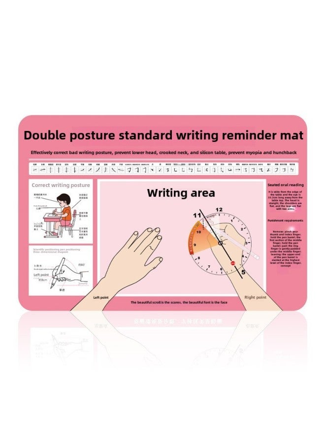Generic Correct Pen Holding Posture For Primary School Students ...