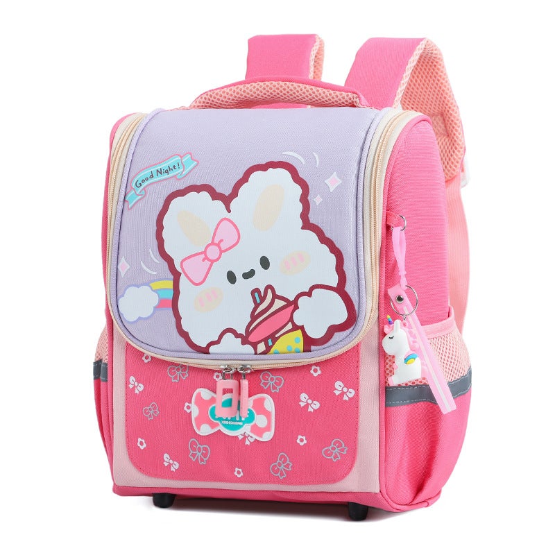 Generic Children'S Backpack Cartoon Primary School Bag Versatile Burden ...