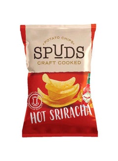 SPUDS Hot Sriracha Potato Chips 50-40 gm Egypt | Cairo, Giza