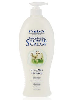 Fruiser Shower cream-goats milk with firming 1000ml UAE | Dubai, Abu Dhabi