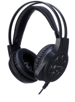 Techno Zone K29 RGB gaming headphone for pc headset over ear USB Backlit RGB LED Gaming FOR ...