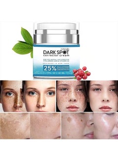 CITYGOO Dark Spot Remover for Face and Body, Dark Spot Corrector Cream, Natural Ingredient ...
