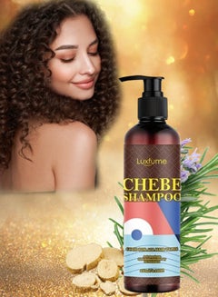 Luxfume 250ml Chebe Shampoo for Hair Growth Chebe Shampoo with Shea ...