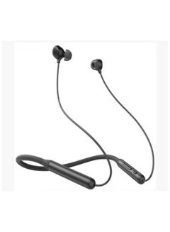 Generic Earphones Neckband Bluetooth Black Neckband In-Ear Design ...