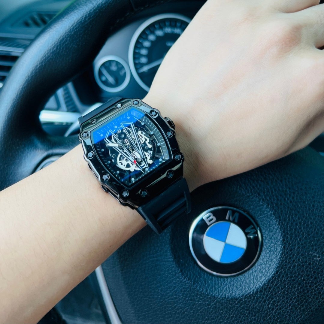 Generic ZIDO Automatic Quartz Waterproof Mens Watch 1701 Black | Best ...