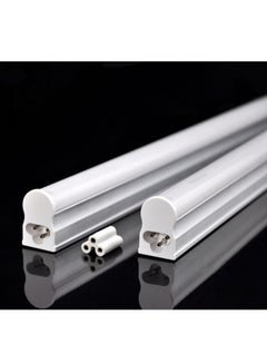 NEW STEP LED Transparent Clear Cover Tube Fluorescent Light Lamp 2 Feet ...