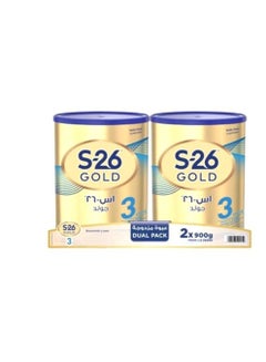 Nestle Nestle S26 Gold Stage 3 Growing Up Formula 900g Pack of 2 UAE | Dubai, Abu Dhabi