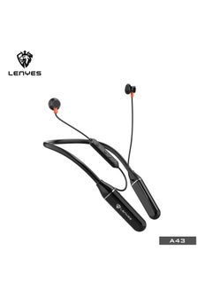 Lenyes Bluetooth Headphones Lenyes Neck Headphone A43 Battery Duration ...