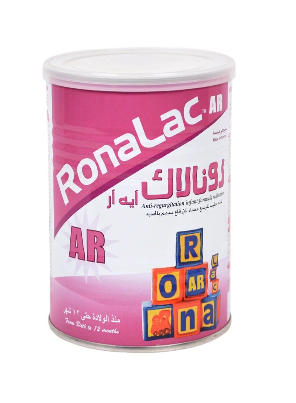 RONALAC Ronalac Baby Milk Ar 400 gm | Best Price KSA | Riyadh, Jeddah