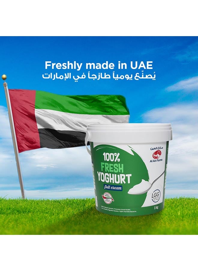Buy Al Ain Farms Full Cream Fresh Yogurt Online | 15 Minutes Instant ...