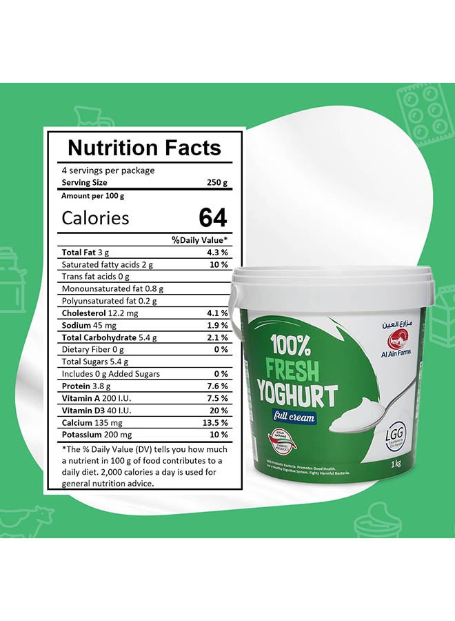 Buy Al Ain Farms Full Cream Fresh Yogurt Online | 15 Minutes Instant ...