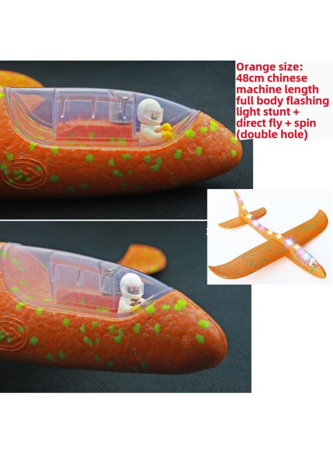 Generic 30 Lights Three Lights String Foam Aircraft Luminous Toy Hand ...