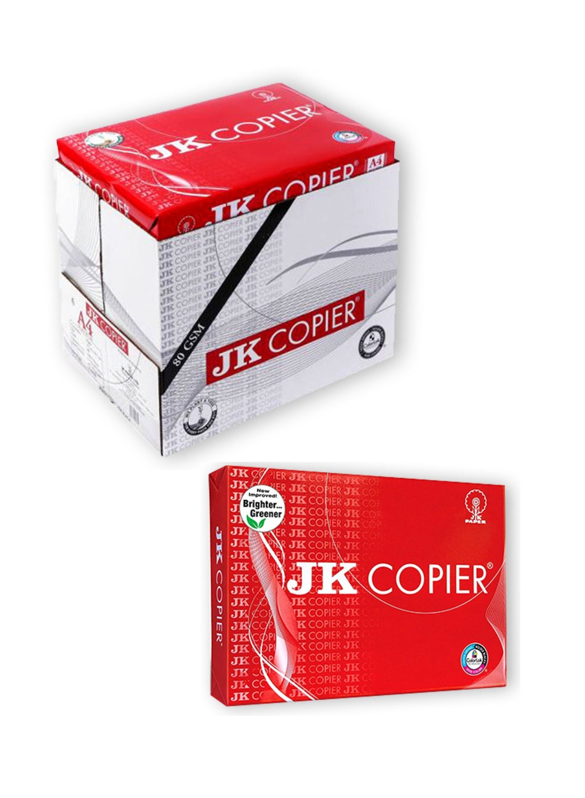 JK Copier Jk A4 Photocopy Paper – 80GSM (2500 Sheets) | Best Price UAE ...