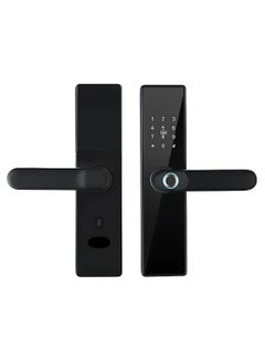 eurocliq Smart Digital Door Lock Wi-Fi Fingerprint Password Card Access ...