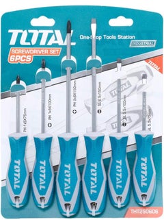 Total Tools Total Tools 6 Pieces Screwdriver Set Tht250606 | Best Price ...