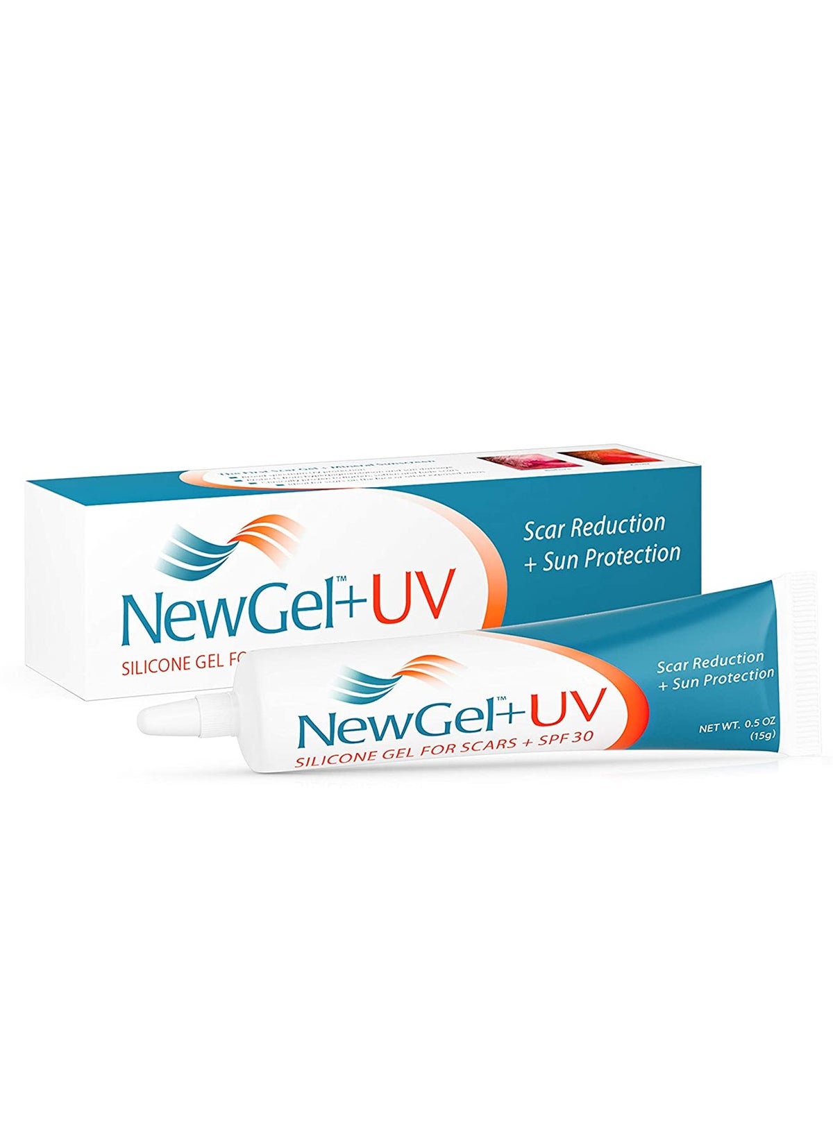 NewGel+ UV Silicone Gel for Scars Removal with SPF 30 Sun Protection 15 ...