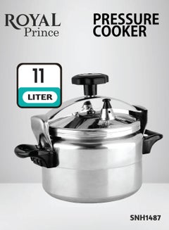 ROYAL PRINCE Royal Prince Aluminium Pressure Cooker 11 Liter Arabic ...