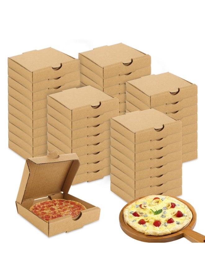 Generic Eco-Friendly Kraft Brown Small Pizza Box 23x23x4 cm | Best ...