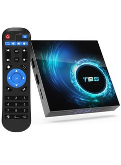 تسوق Generic وT95 Android 10.0 TV Box, Android Box with Allwinner H616 ...