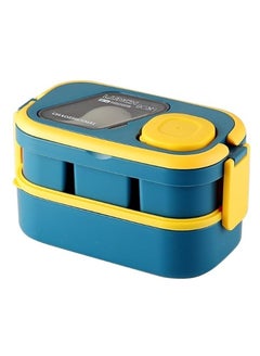 Generic Bento Box with Handle for Adult/Kids/Women, with 4 Compartments ...