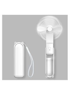 Generic Mini Fan 3 IN 1 Rechargeable Hand Fan Foldable Small Fan With ...