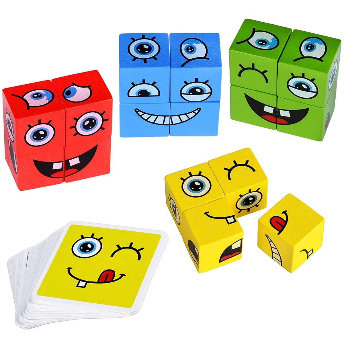 Kidology Emoji Cube Face Change Game for Kids, Learning Educational ...