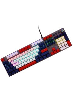 AULA Aula Arabic/English F2088 Full Mechanical Gaming Keyboard -Rainbow ...