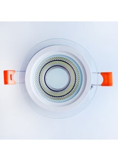 El Rawda Lighting Recessed Spotlight White - 6 And 6 Watt -3 Lights Egypt | Cairo, Giza