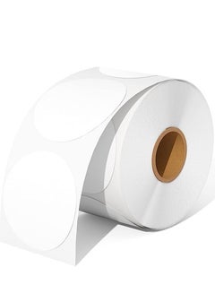 General 2 Inch Circle Thermal Sticker Labels, Self-Adhesive Round ...
