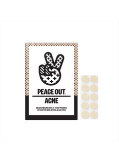 PEACE OUT Peace Out Skincare Acne Dots. Hydrocolloid Anti-Acne Pimple ...