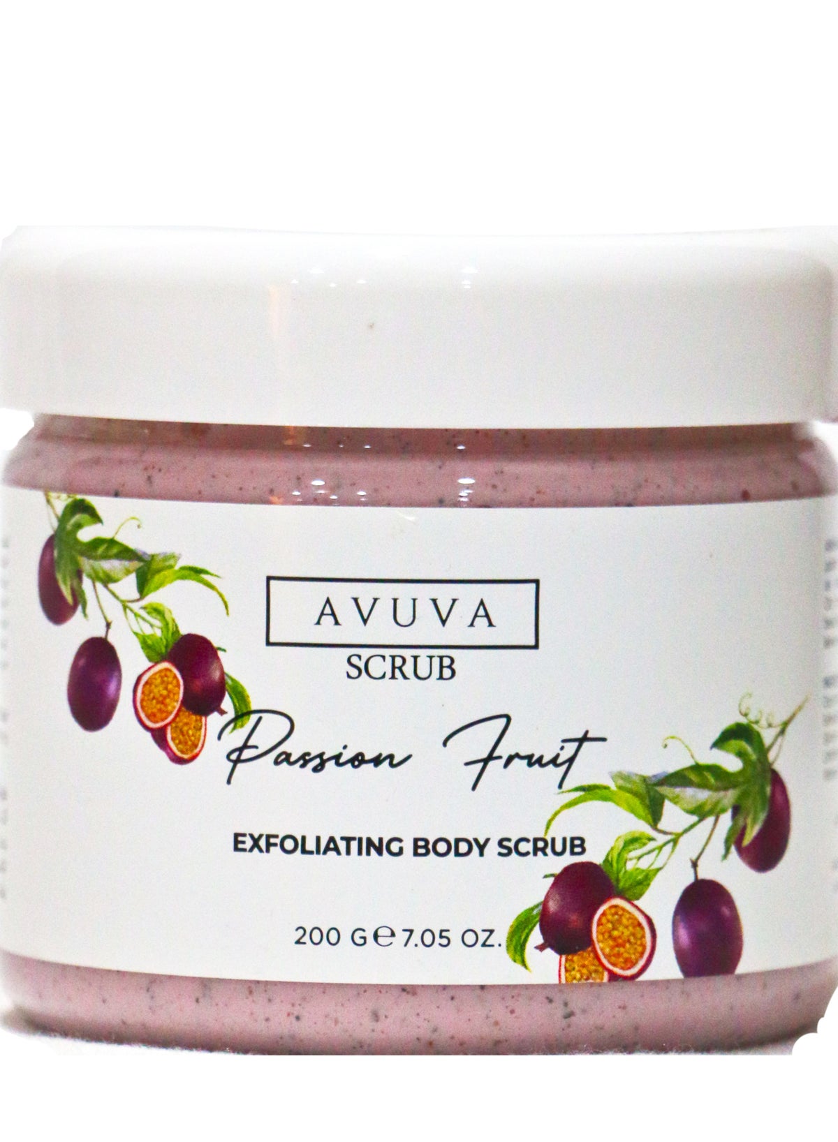Avuva Avuva Exfoliating Body Scrub Passion fruit - 200 gm | Best Price ...