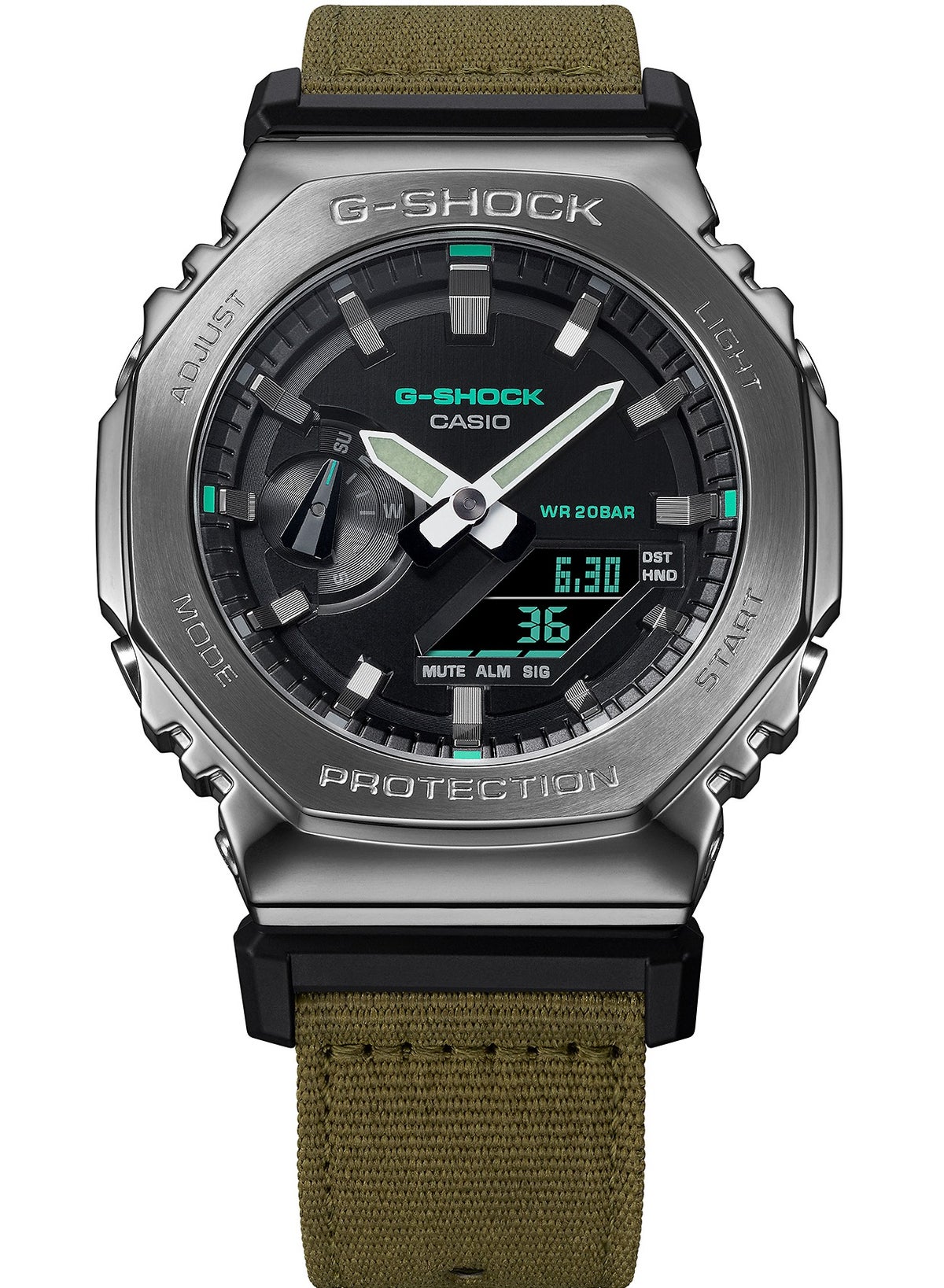 CASIO Casio G-shock Mens Quartz Watch, Analog-Digital Display | Best ...