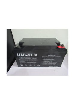 UniTex 12V65AH/NB Rechargeable Valve Regulated Lead Acid Battery 12 ...