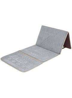 Generic Foldable Islamic Praying Mat with Back Rest Prayer Rug with ...