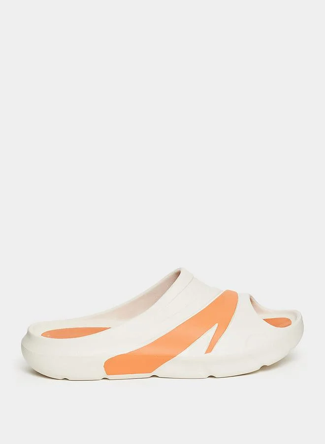 ANTA Logo Print Slides for Men | Best Price KSA