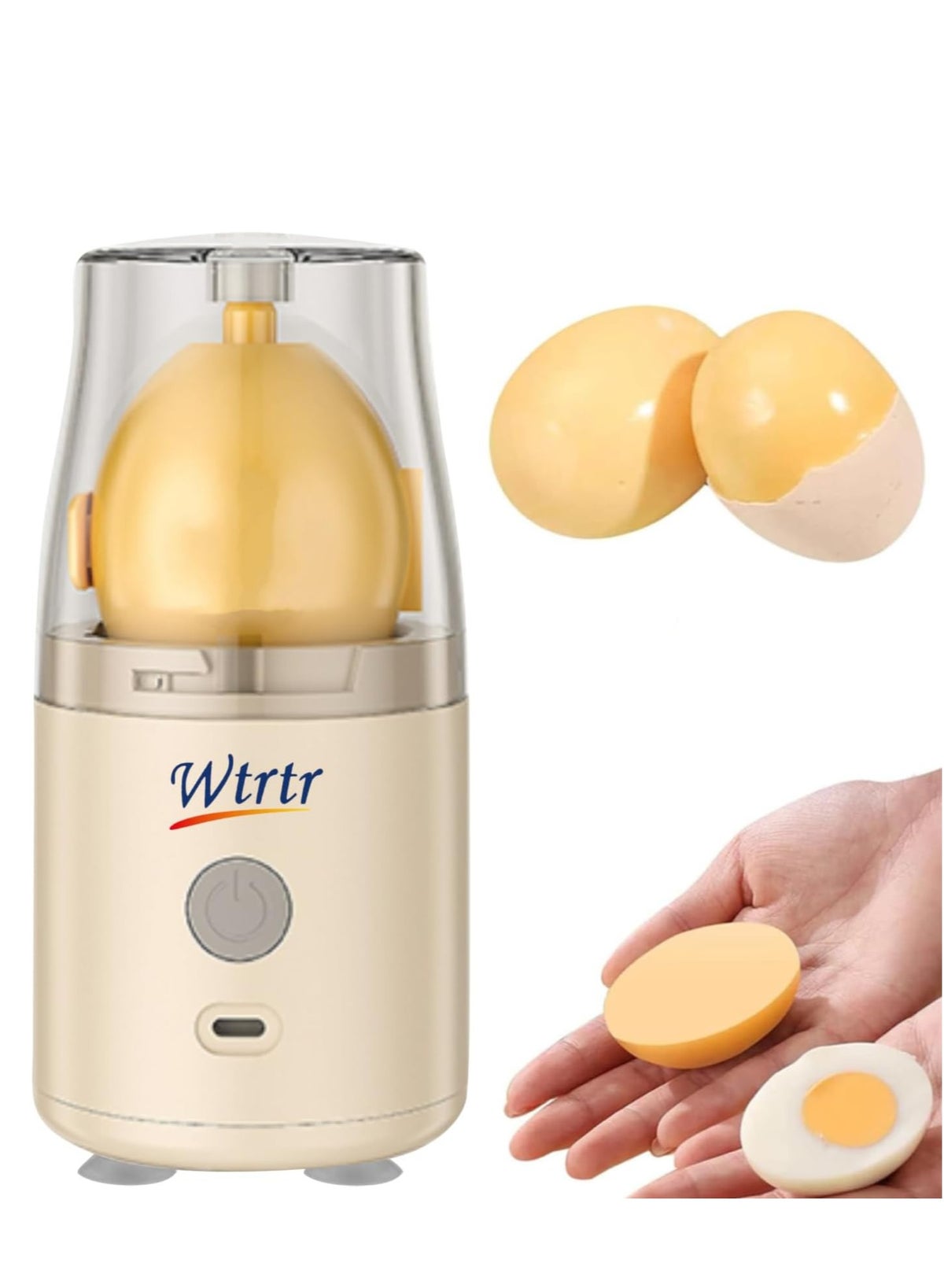 Wtrtr Egg yolk mixer Rechargeable Wireless egg Mixer Egg Spinner Egg ...