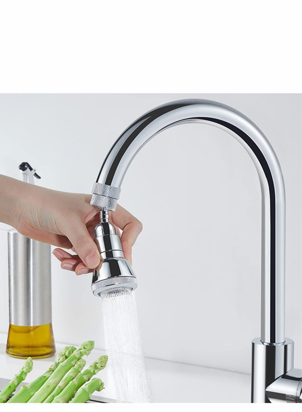 SYOSI Kitchen Faucet Sprayer Attachment Filter Faucet Aerator 360 ...