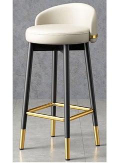 DubaiGallery Bar Stools Nordic Bar Chair Luxury Home Bar Stool Metal ...