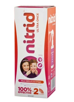 nitrid Ultra Once Anti-Lice Spray For Kids & Adults 120ml | Best Price ...