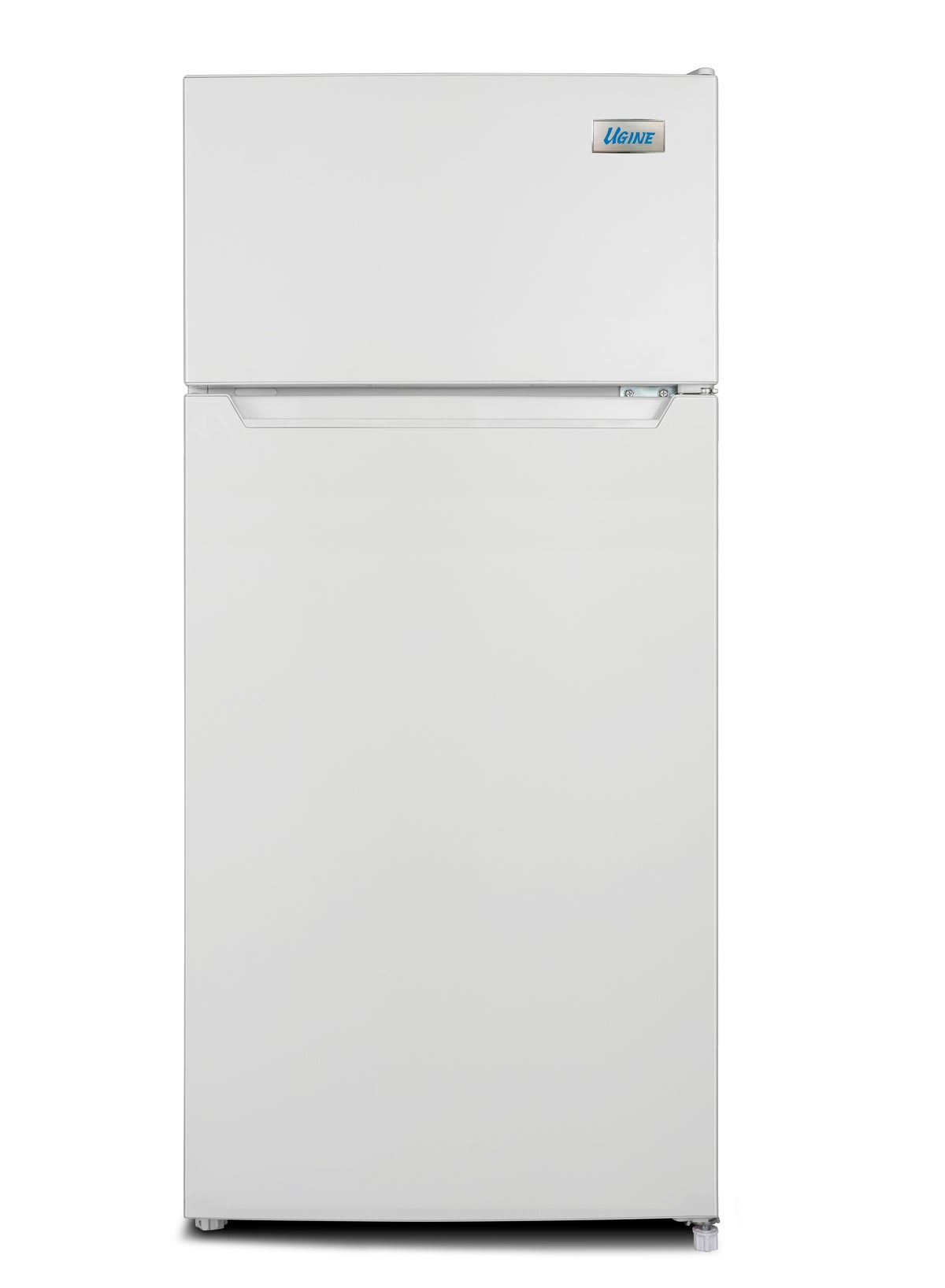 UGINE Ugine Refrigerator, 2 Doors, 112L, 3.9Cu.Ft, D-FROST, White ...