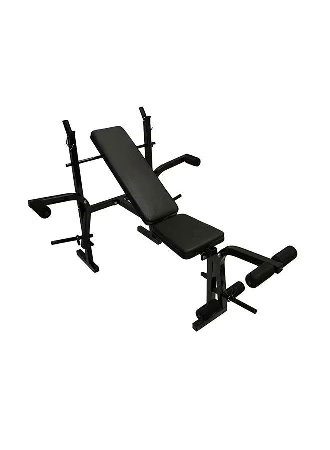 KUYING Standard Weight Bench Workout Equipment for Home Gym Full-Body ...