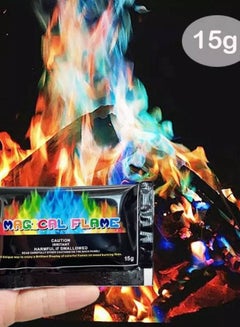 Elite Dose Mystical Magical Flames Color Fire Packets -Fire Colors for ...