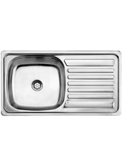 RACO RACO Milano Kitchen Sink, High grade Inset Single Bowl Sink ...
