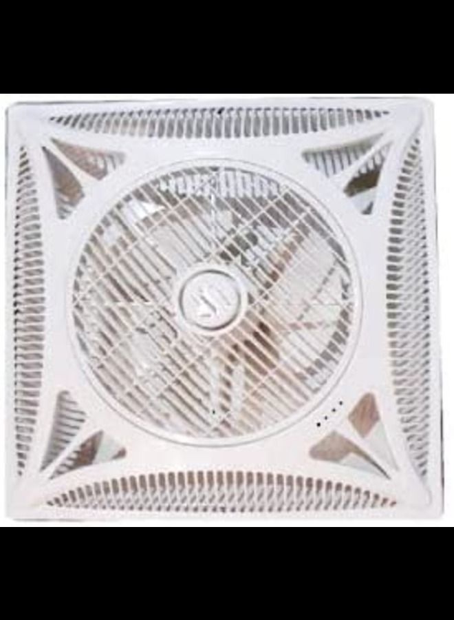 ABBASALI PVC Louver Celing Fan - 60x60 | Best Price UAE | Dubai, Abu Dhabi