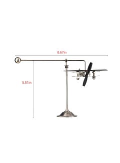 Sunnytech Sunnytech Solar Aircraft Balance Toy Plane Black Propeller ...