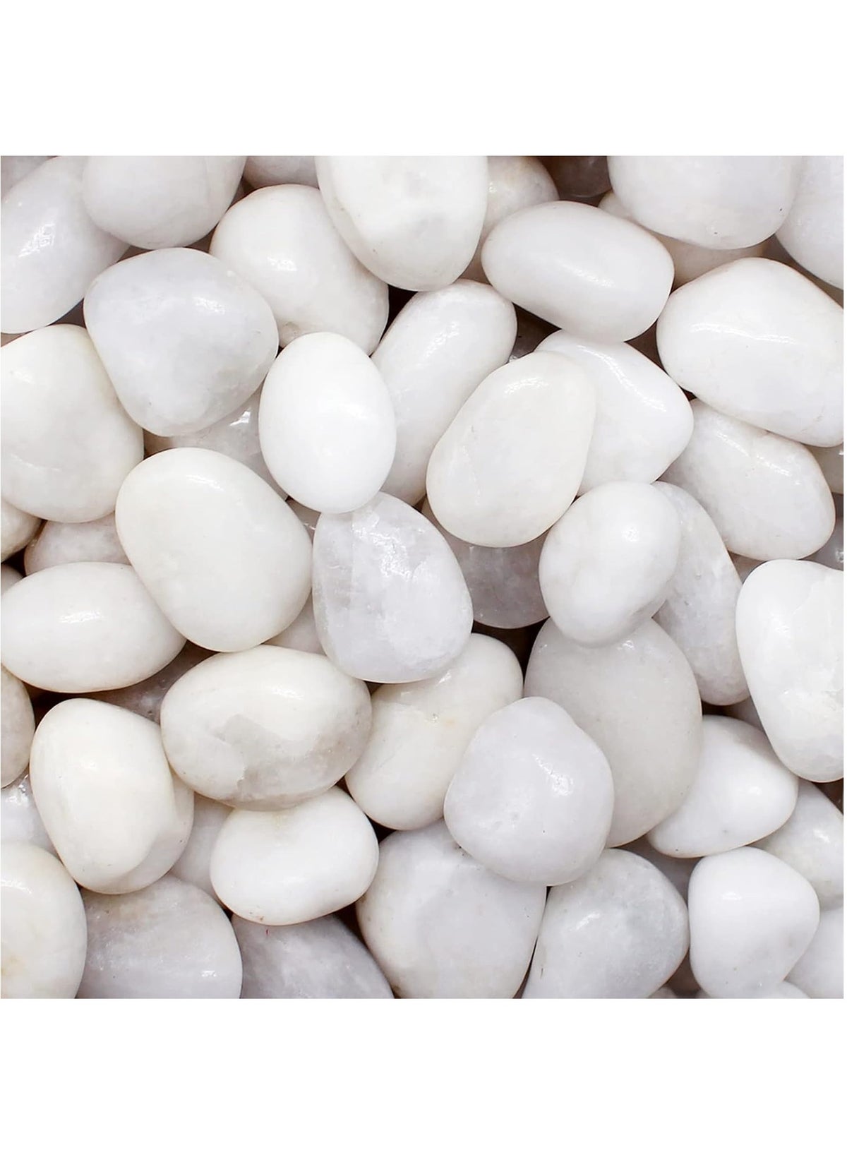 Home zone River Rock Stones Pebbles 2-3cm Natural Decorative Polished ...
